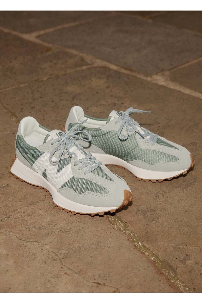 New Balance 327 Sage Grey MS327MS at PRM US