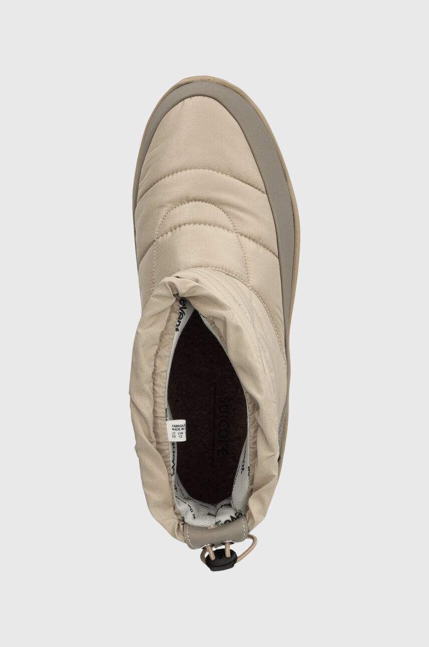 Suicoke snow boots Bower-Modev men's beige color | buy on PRM