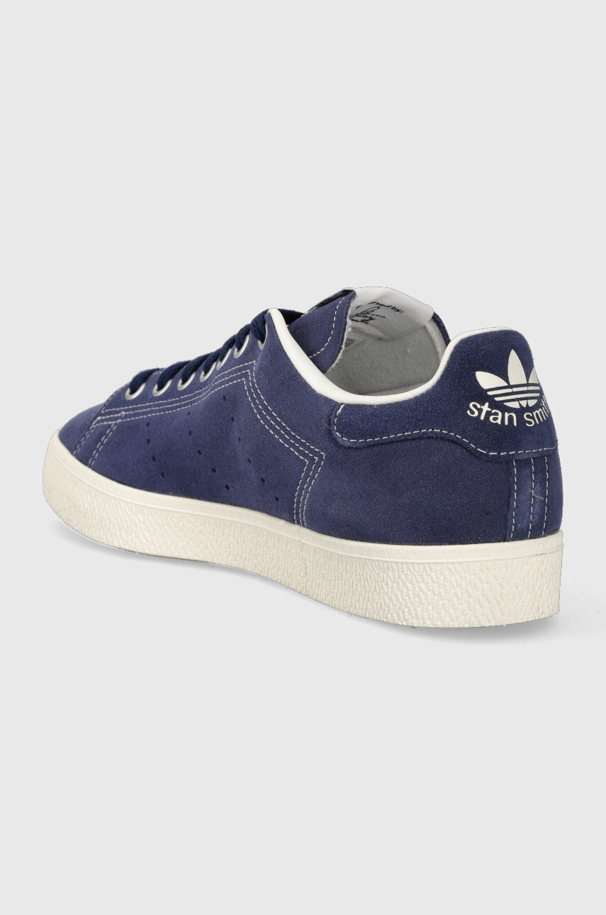 adidas Originals suede sneakers STAN SMITH navy blue color at PRM US