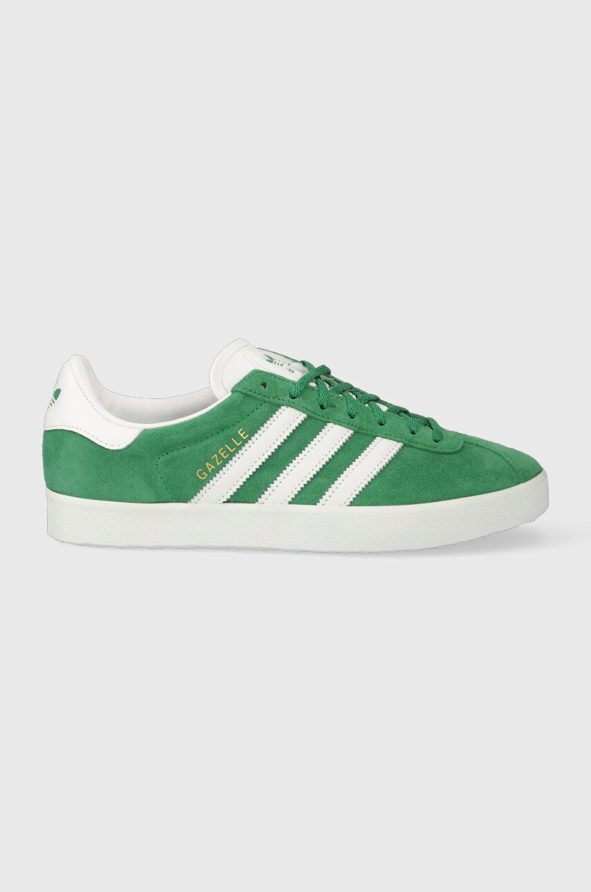 adidas Originals sneakersy zamszowe Gazelle 85 kolor zielony IE2165 w PRM
