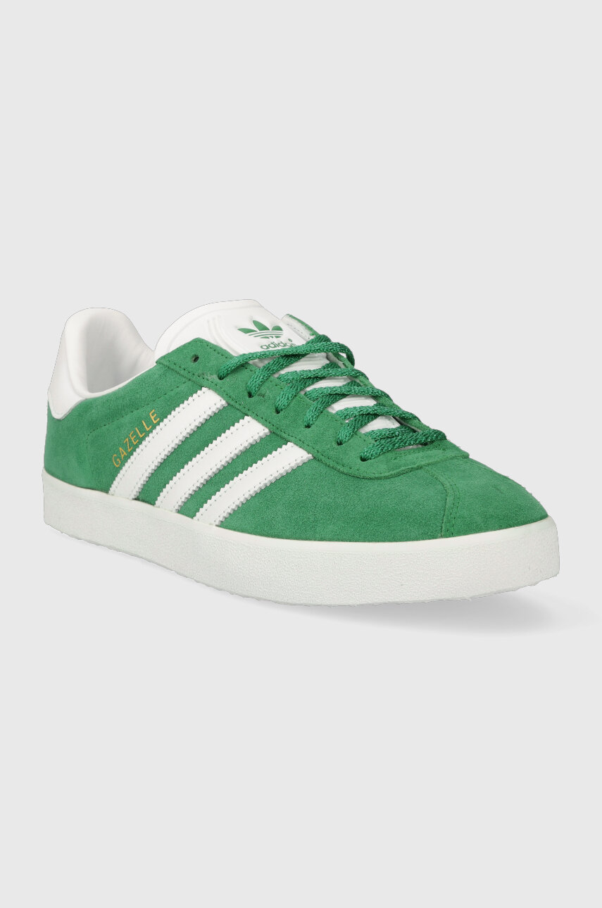adidas Originals sneakersy zamszowe Gazelle 85 kolor zielony IE2165 w PRM