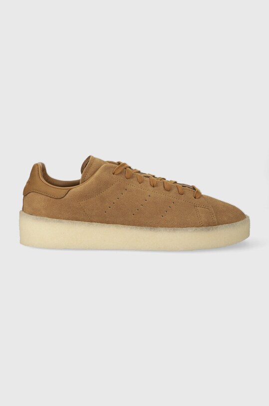 adidas Originals suede sneakers Stan Smith brown color | buy on PRM