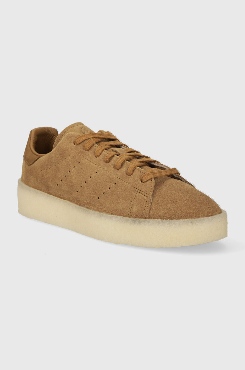 adidas Originals suede sneakers Stan Smith brown color | buy on PRM