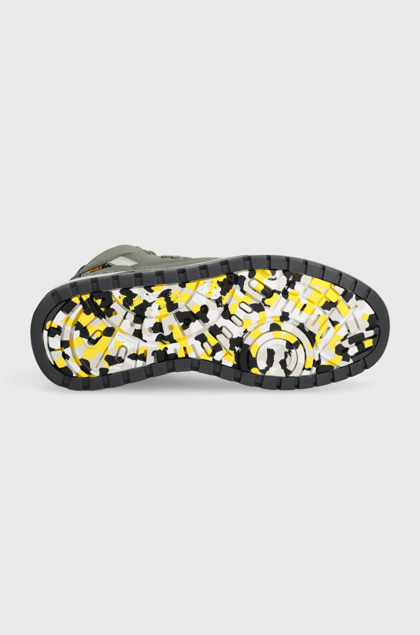 Lacoste sneakersy T-CLIP WNTR MID 223 1 SMA kolor zielony 46SMA0086 | Answear.com