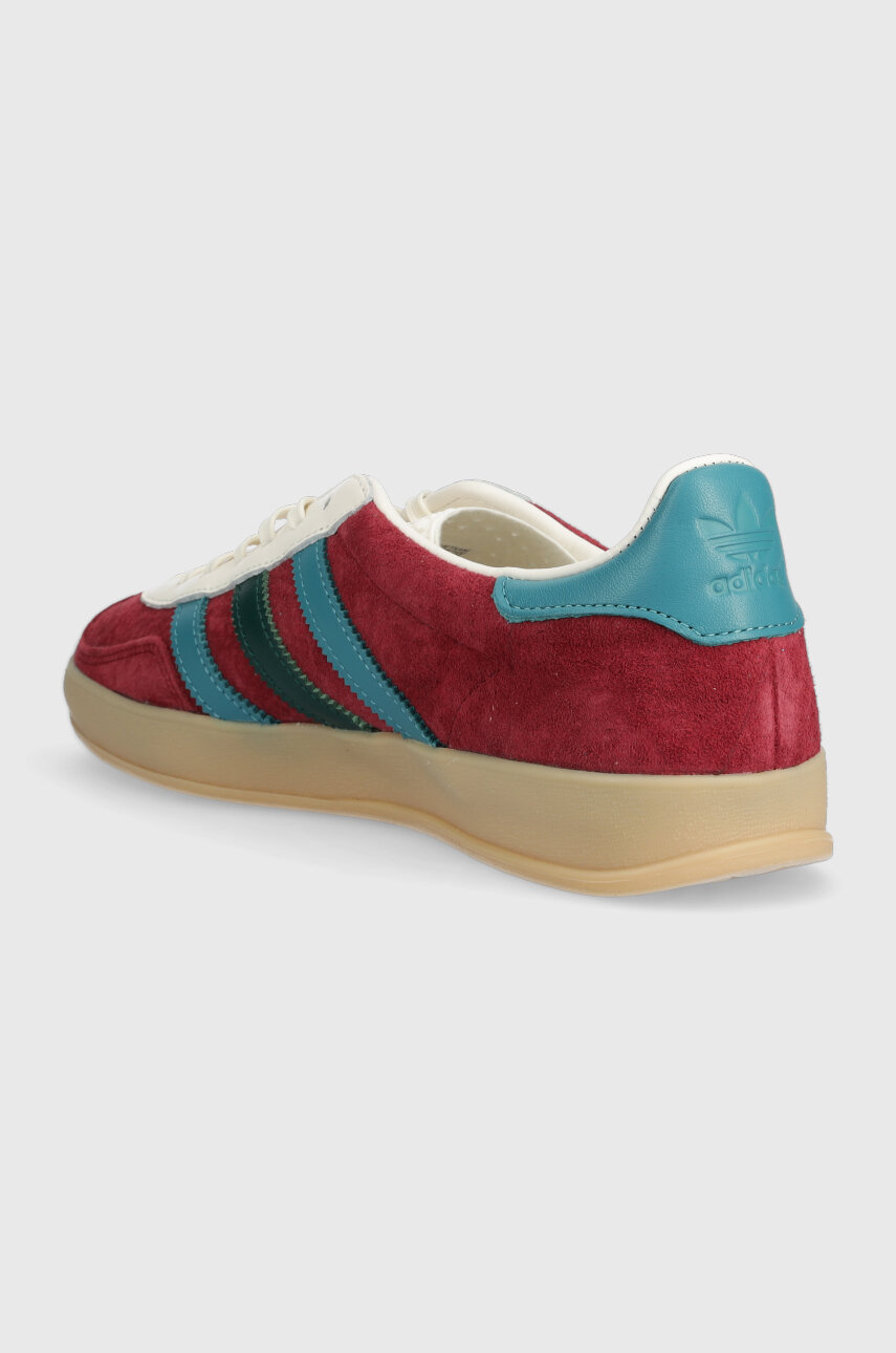 adidas Originals sneakersy zamszowe Gazelle kolor bordowy IG4996 w PRM