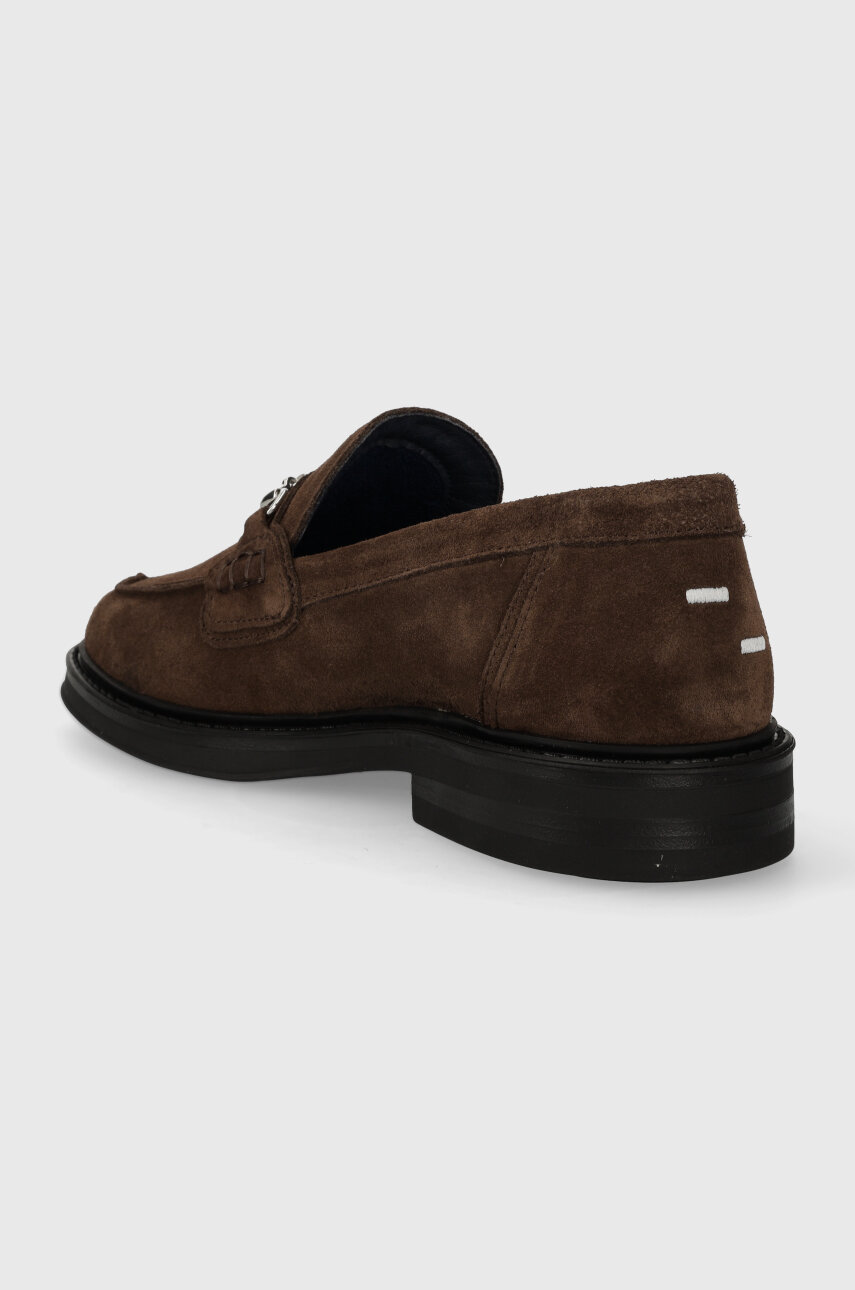 Filling Pieces suede loafers Loafer Suede men's brown color 44222791909 ...
