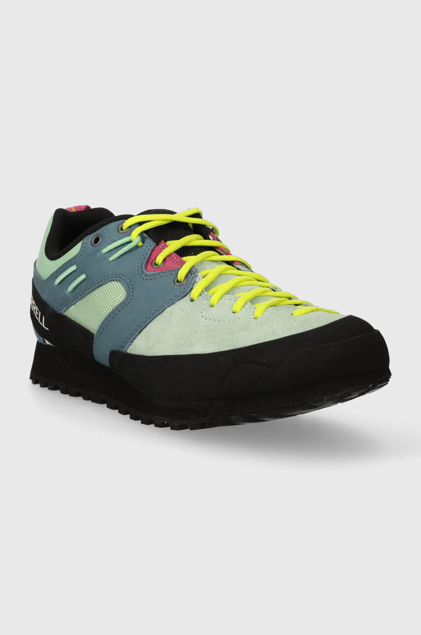 Merrell 1TRL sneakersy Catalyst Pro 2 kolor zielony w PRM