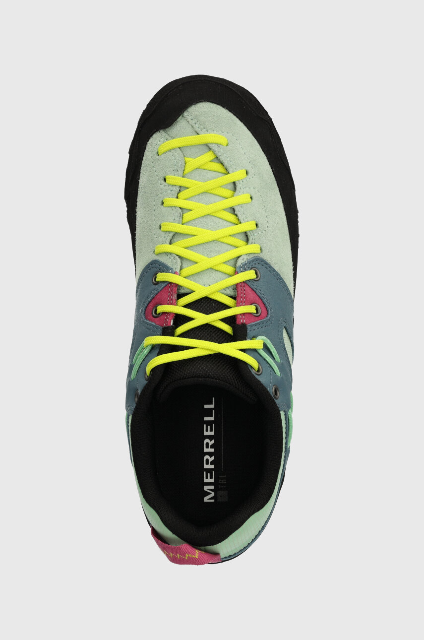 Merrell 1TRL sneakersy Catalyst Pro 2 kolor zielony w PRM