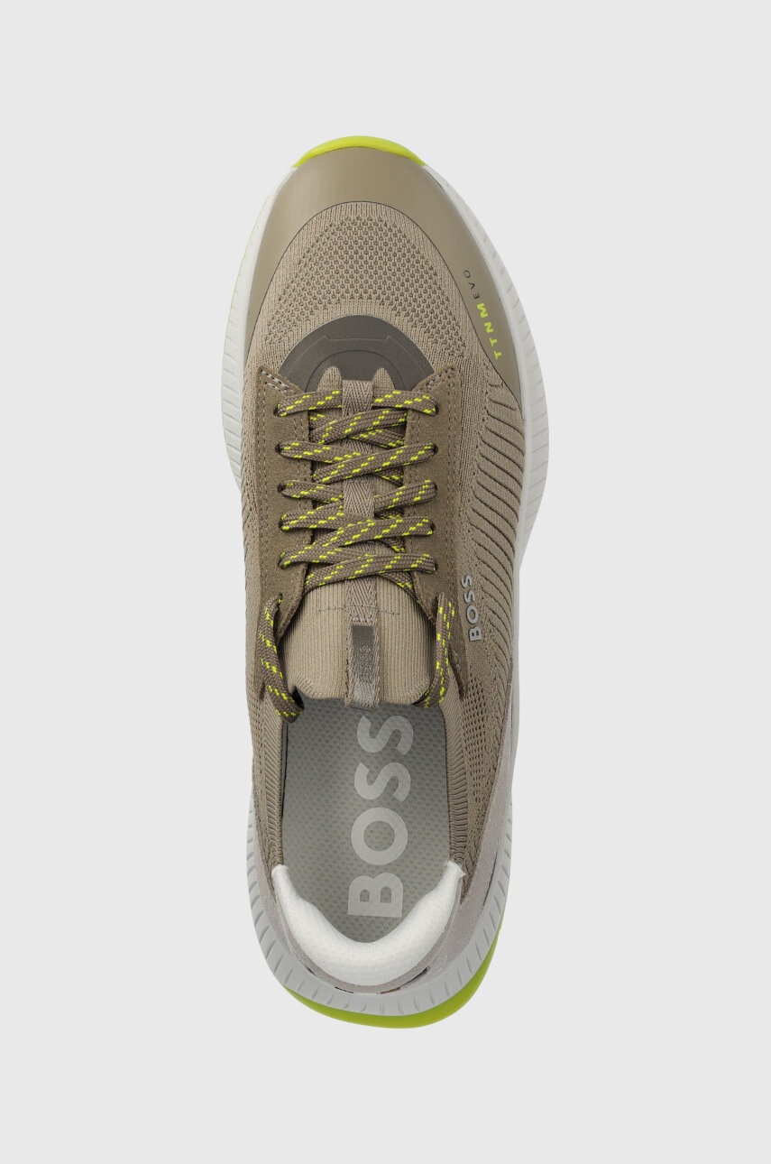 BOSS sneakersy TTNM EVO kolor brązowy 50498904 | Answear.com