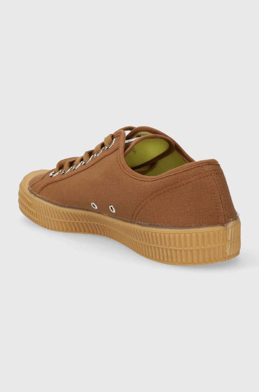 Novesta plimsolls men's brown color at PRM US