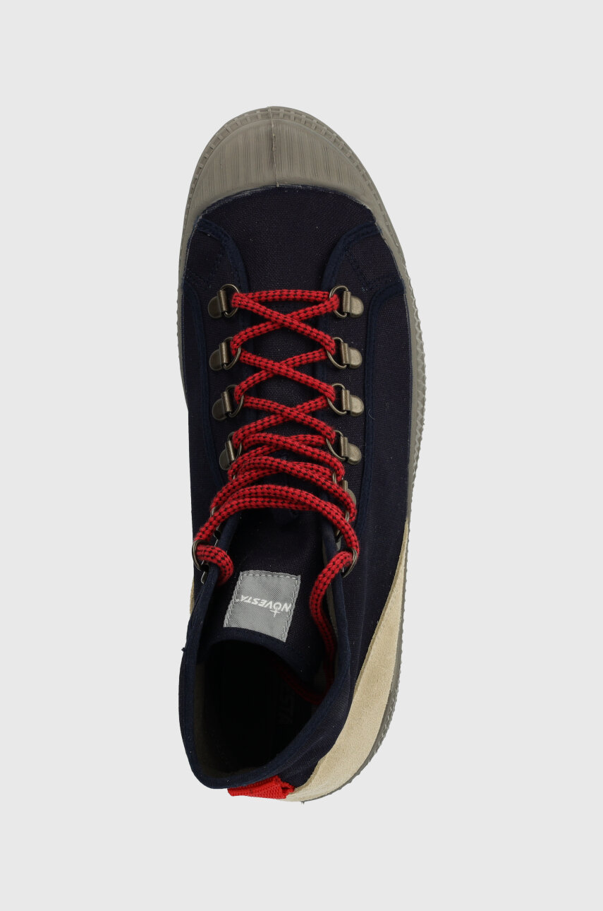 Novesta trainers men's navy blue color at PRM US