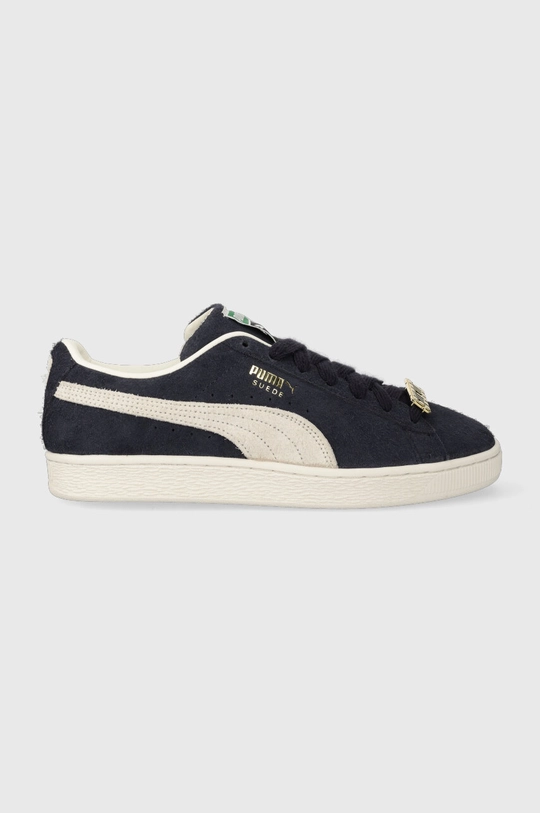 Puma suede sneakers navy blue color at PRM US