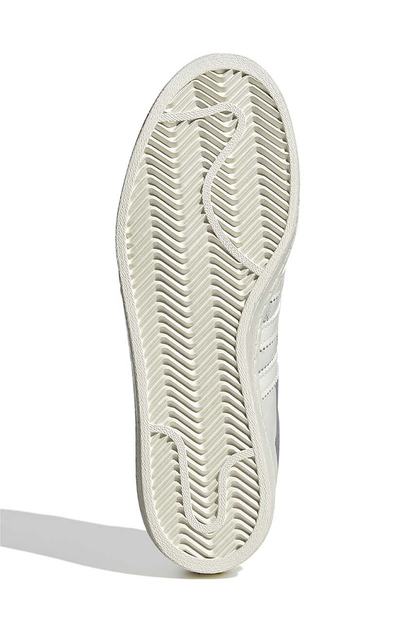 adidas Originals sneakersy skórzane Campus 80s Cali Dewitt kolor szary ...