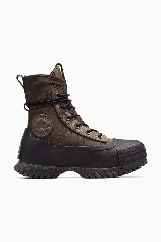 Tenisky Converse Chuck Tas Lugged 2.0 Cc X-Hi pánske, hnedá farba ...