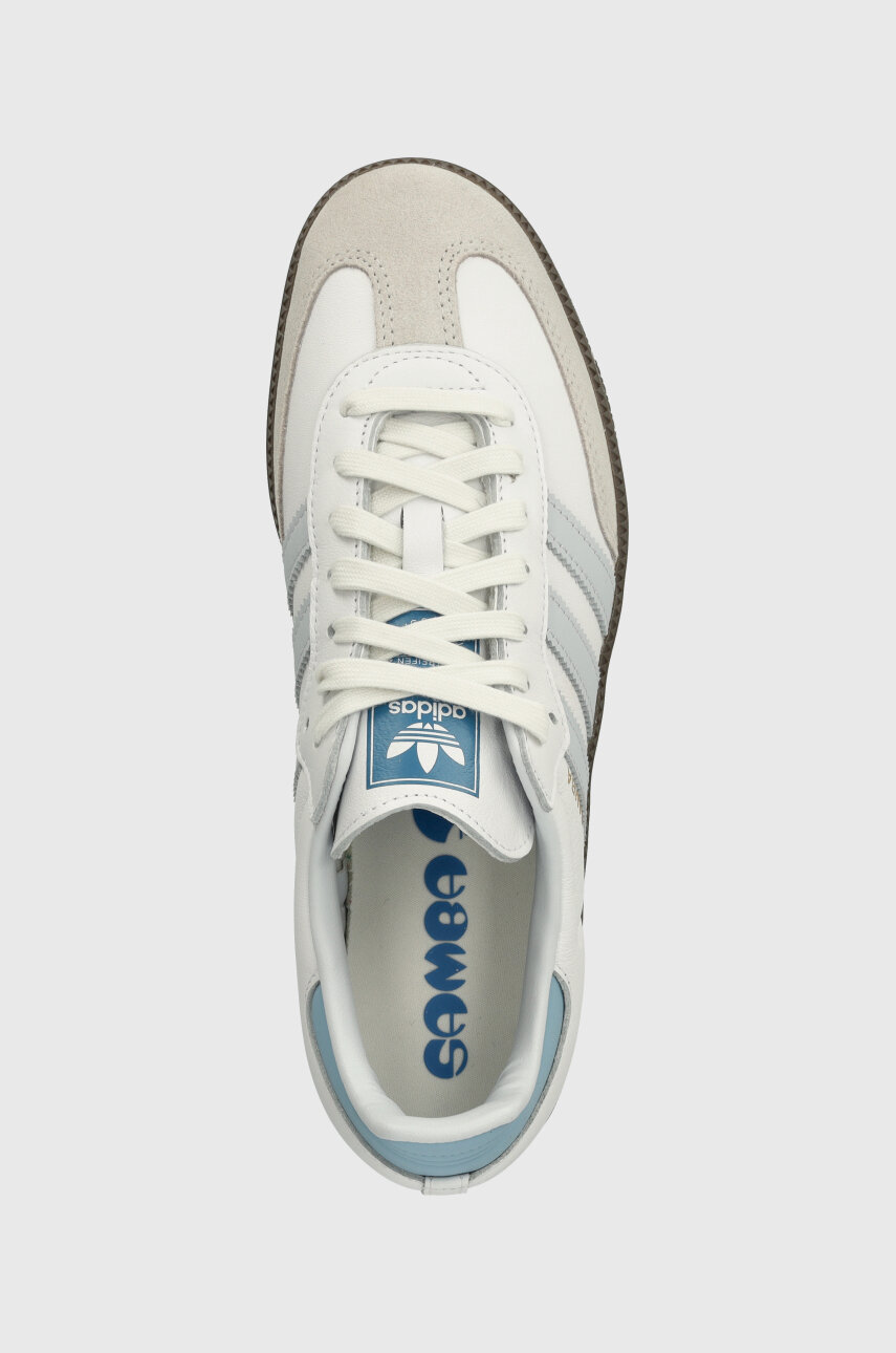 adidas Originals sneakersy skórzane Samba OG kolor biały ID2055 w PRM