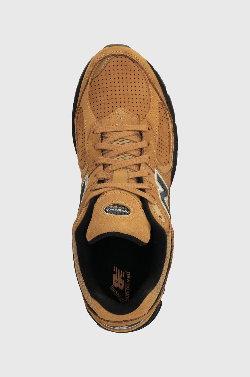 New Balance sneakers 2002 brown color M2002REI at PRM US