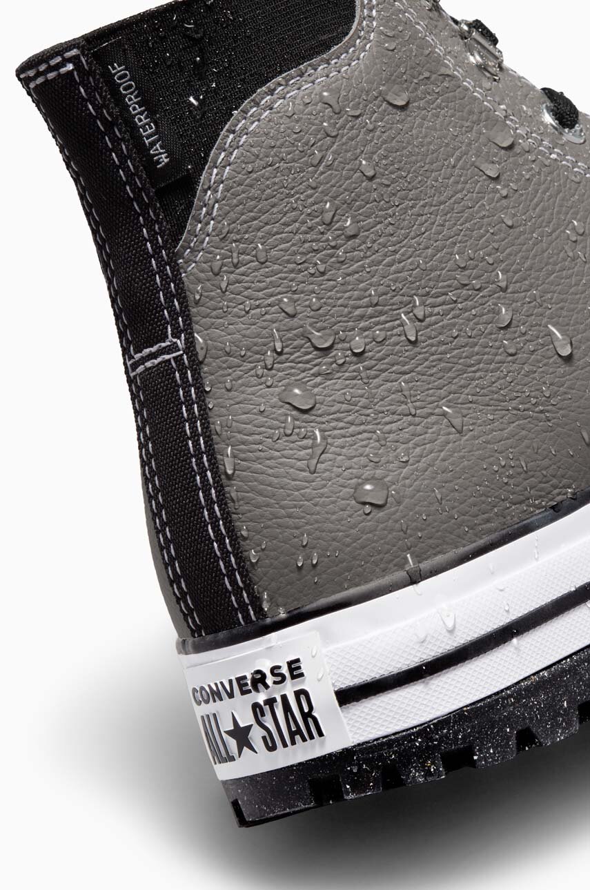 Converse leather trainers Chuck Taylor AS City Trek Waterproof men's ...