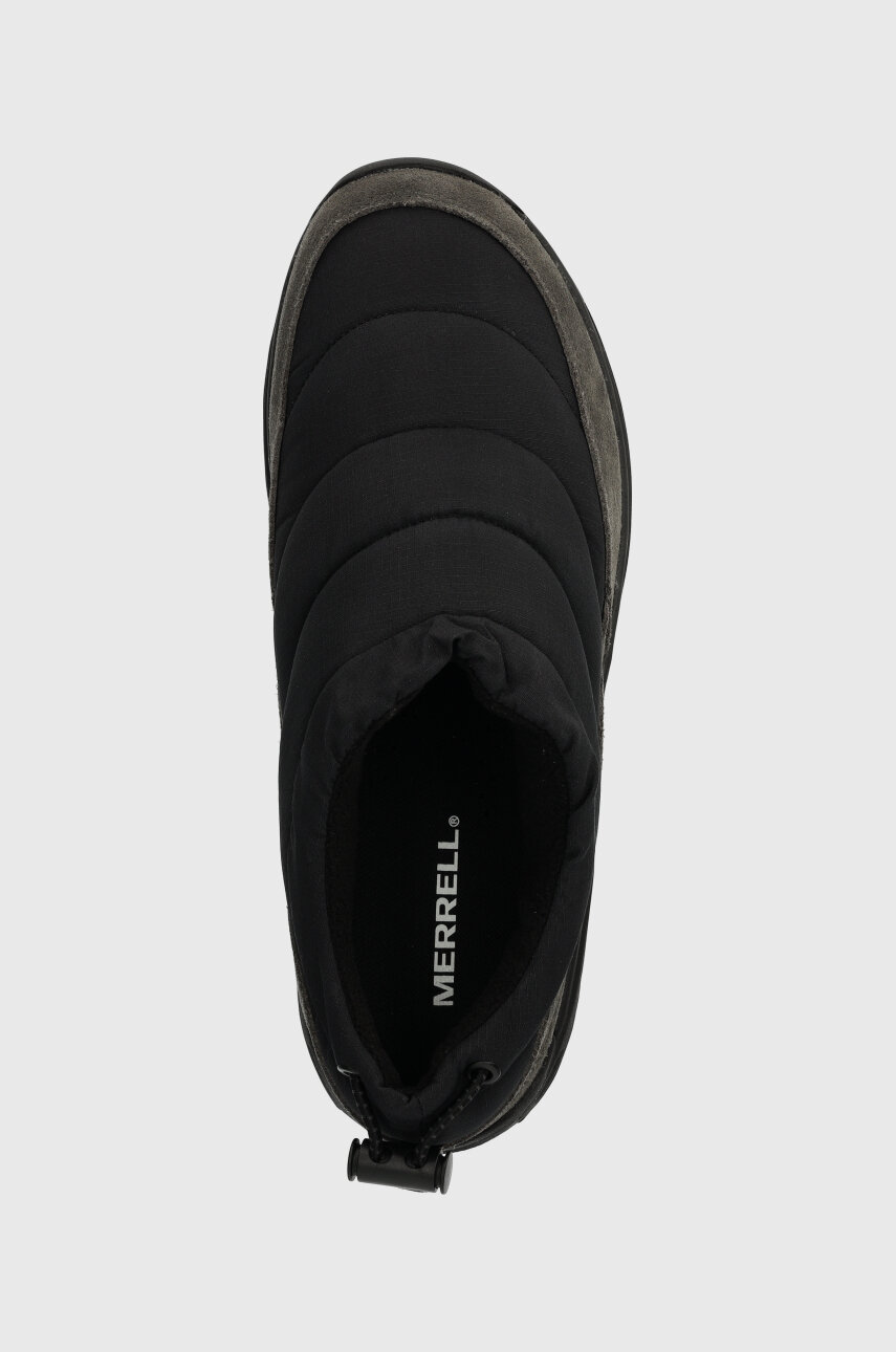 Ботинки Merrell Winter Moc Zero мужские цвет чёрный с утеплением ...