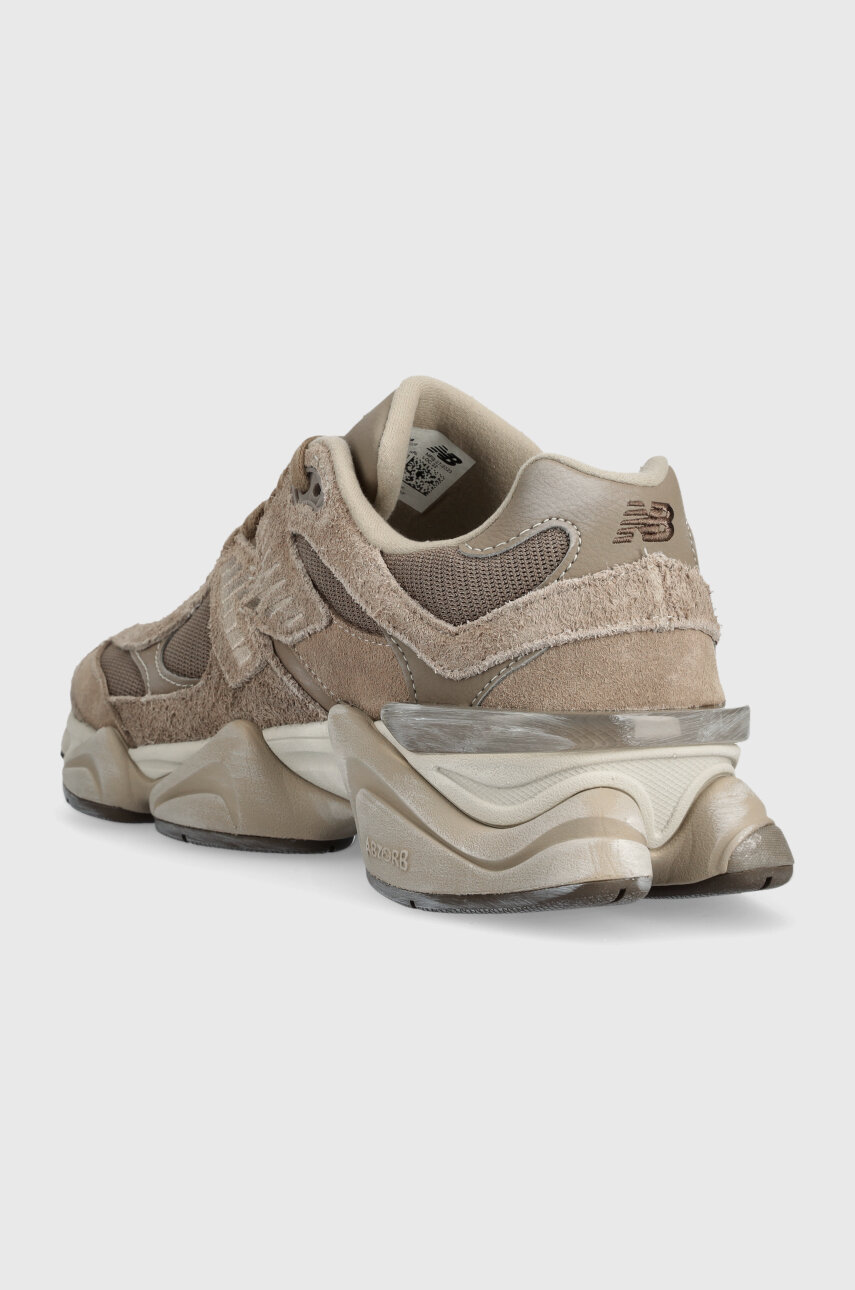 New Balance suede sneakers U9060PB brown color at PRM US