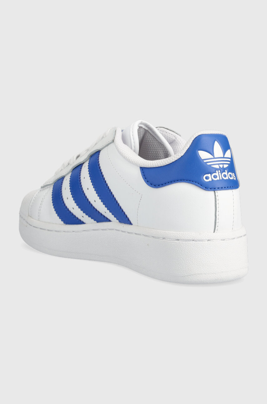 adidas Originals sneakersy skórzane SUPERSTAR XLG kolor biały IF8068 w PRM