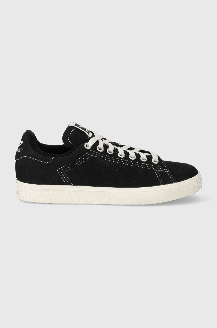 adidas Originals suede sneakers black color at PRM US
