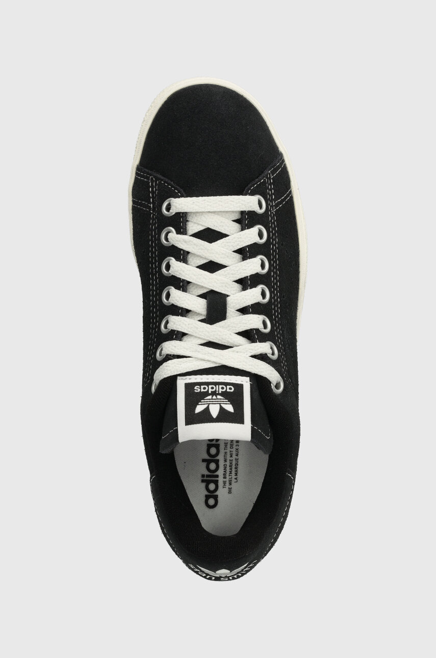 adidas Originals suede sneakers black color at PRM US