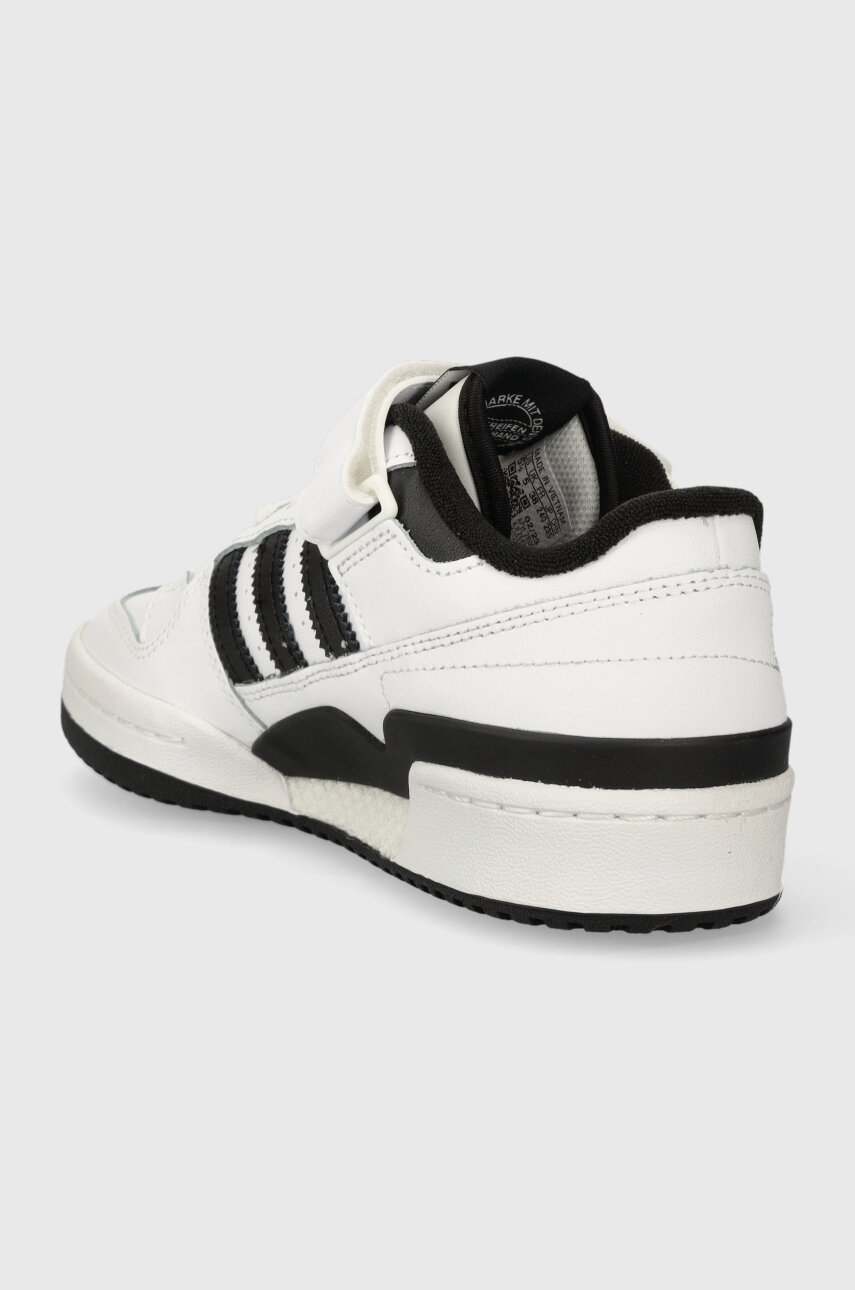 Шкіряні кросівки adidas Originals колір білий | купити на PRM UA