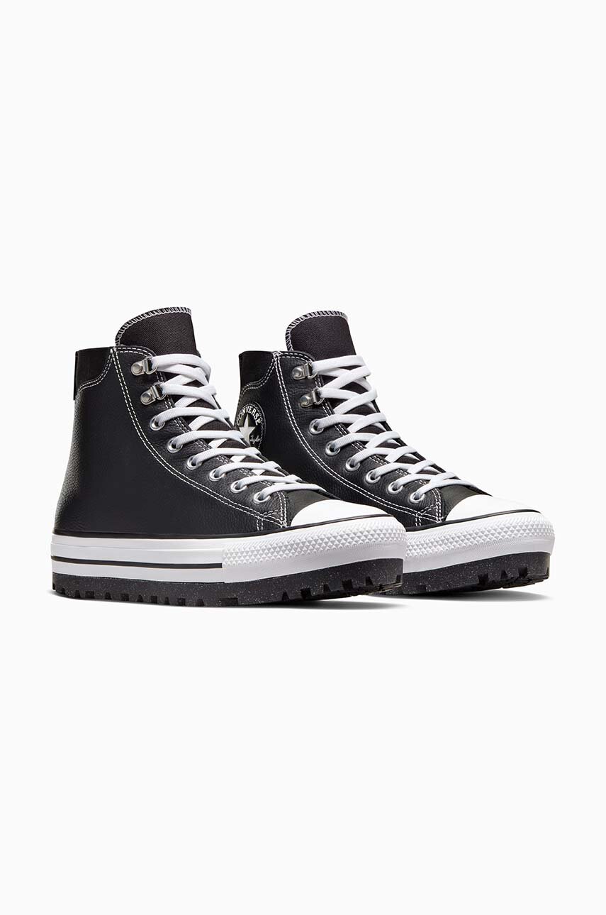 Δερμάτινες μπότες πεζοπορίας Converse Chuck Taylor All Star City Trek ...