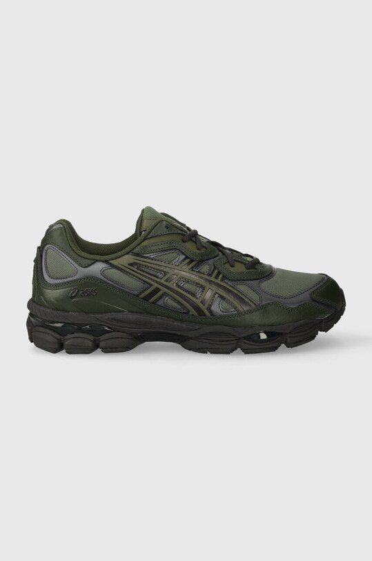 Кросівки Asics колір зелений | купити на PRM UA