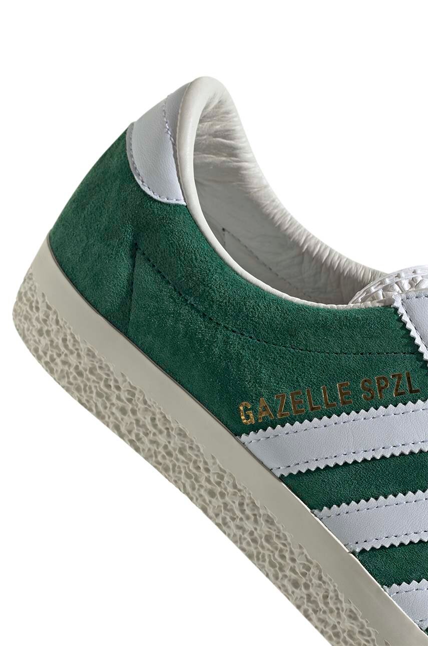 adidas Originals sneakersy Gazelle SPZL kolor zielony IF5787 w PRM