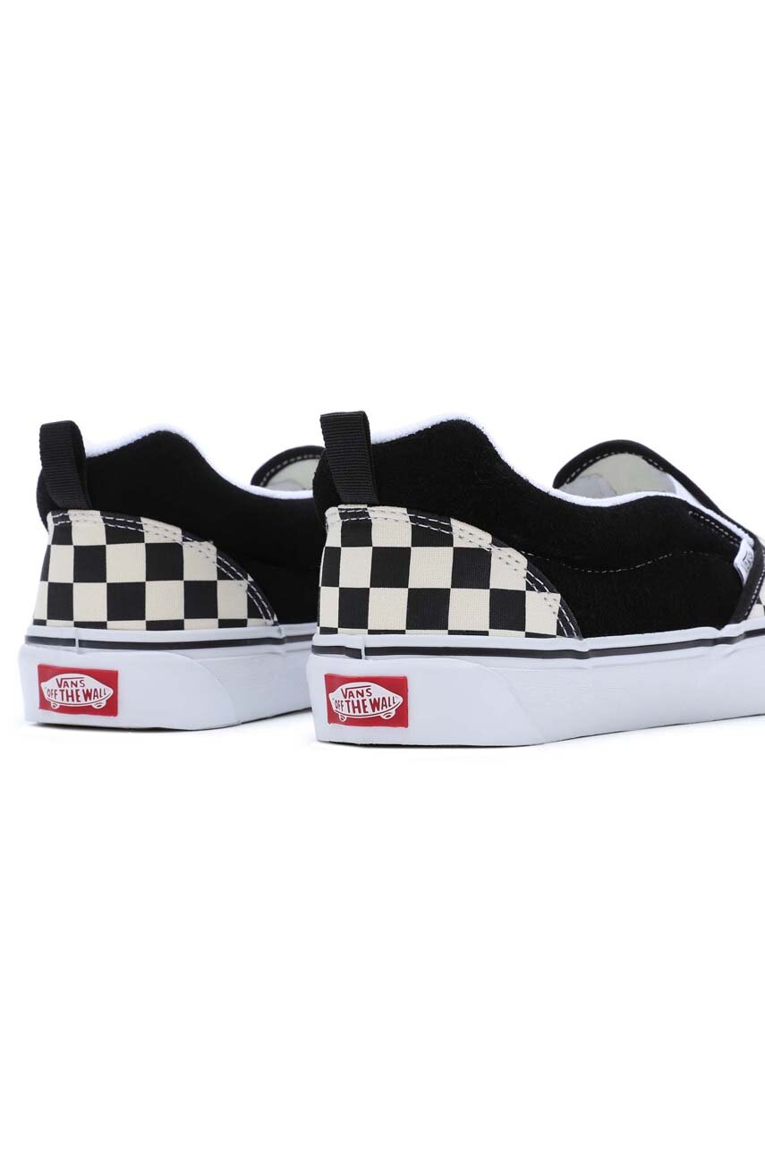 Vans plimsolls Knu Slip black color VN0009QDQXH1 at PRM US