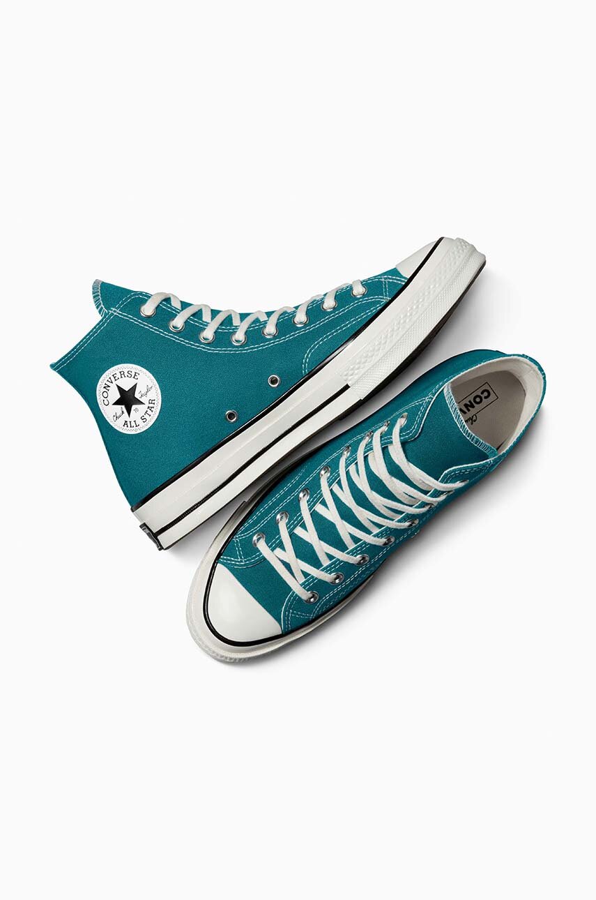 Converse trainers Chuck 70 turquoise color A05589C at PRM US