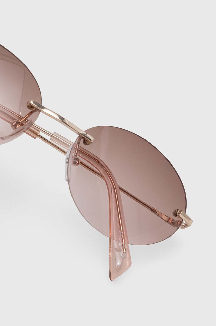 Slnečné okuliare Aldo SEEN dámske, zlatá farba, SEEN.710 | ANSWEAR.sk