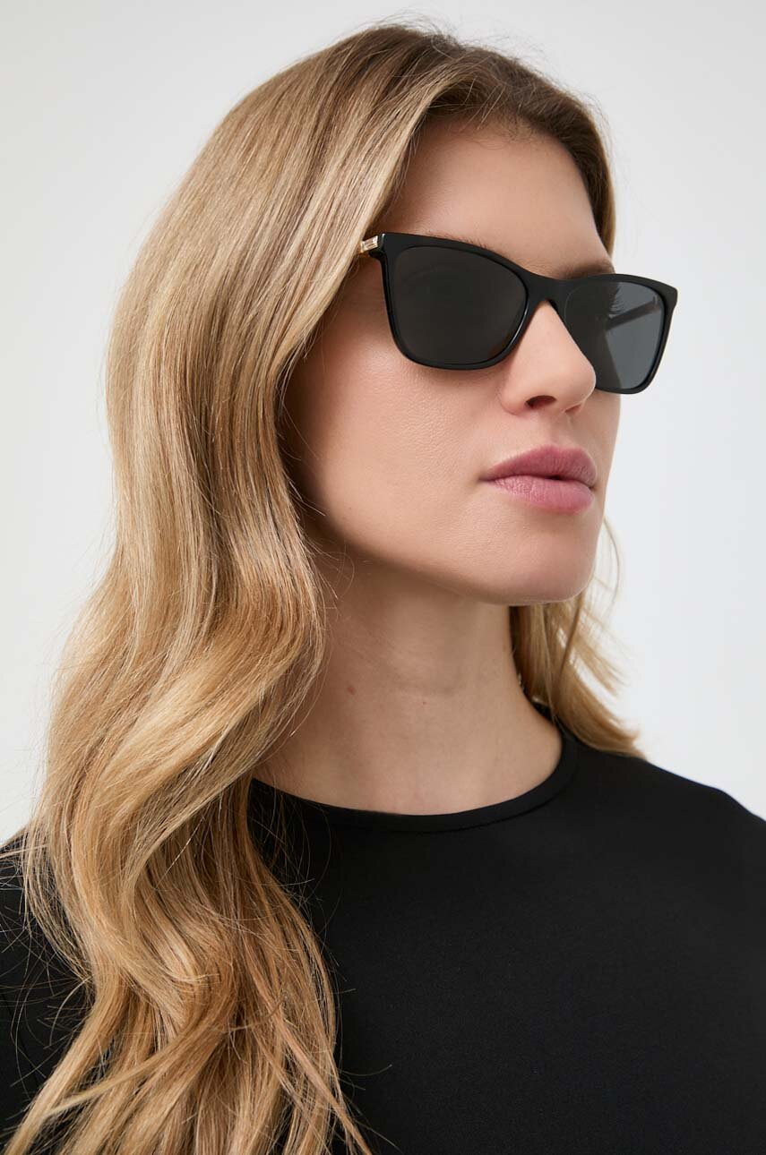 Swarovski okulary przeciwsłoneczne 5679534 LUCENT kolor czarny ...