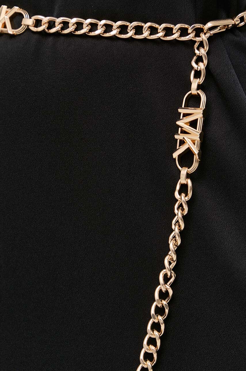 MICHAEL Michael Kors pasek damski kolor złoty | Answear.com