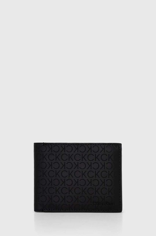 Кошелек Calvin Klein мужской цвет чёрный | ANSWEAR.ua