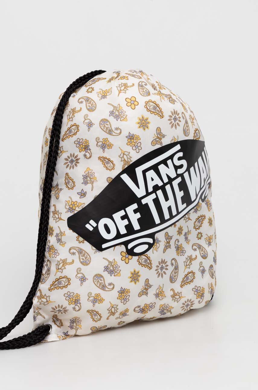 Ruksak Vans boja: bež, s uzorkom | ANSWEAR.hr
