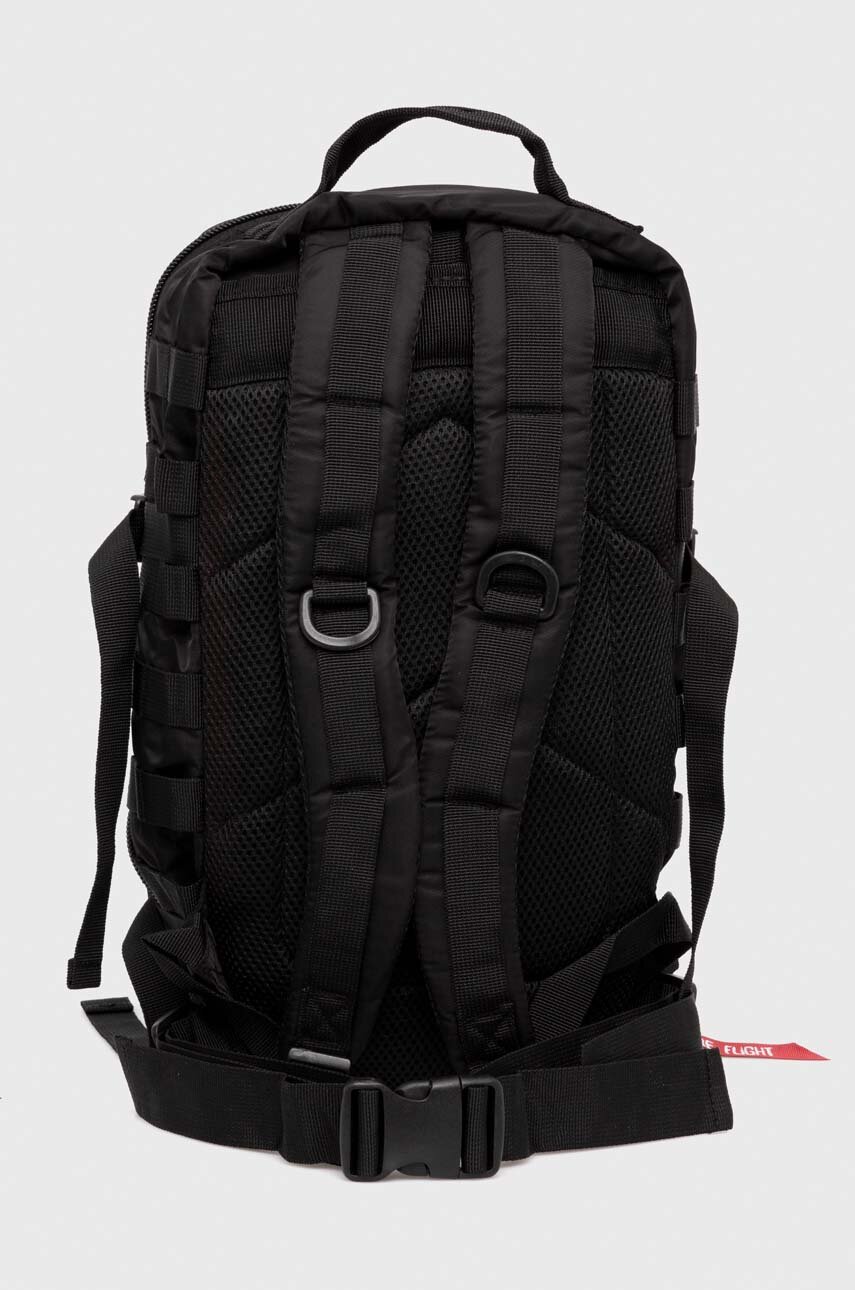 Alpha Industries backpack black color at PRM US
