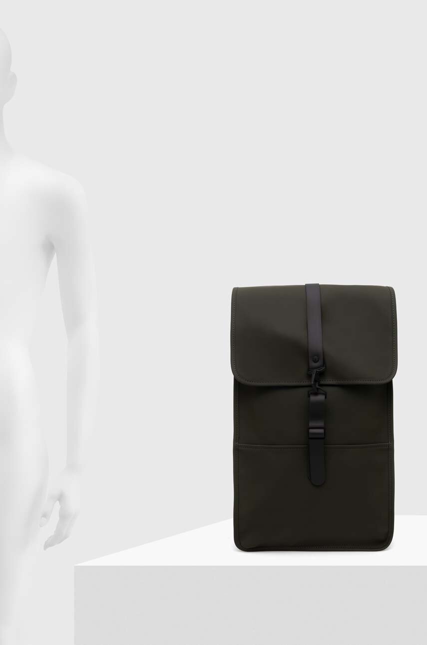 Rains backpack 13000 Backpacks green color at PRM US