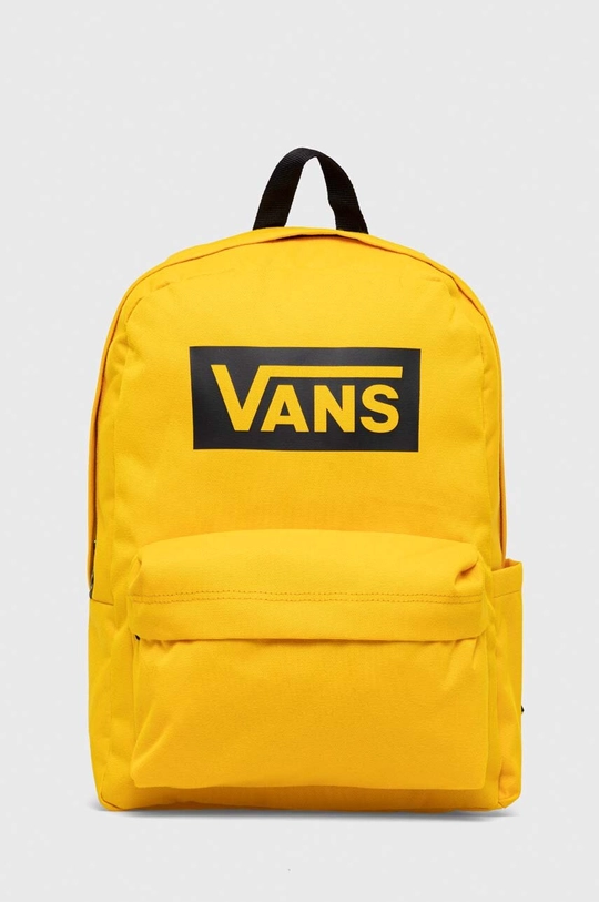 Ruksak Vans žltá farba, veľký, s potlačou | ANSWEAR.sk