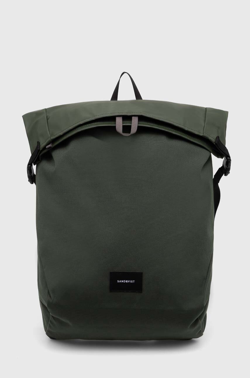 Sandqvist backpack Alfred green color SQA2285 at PRM US