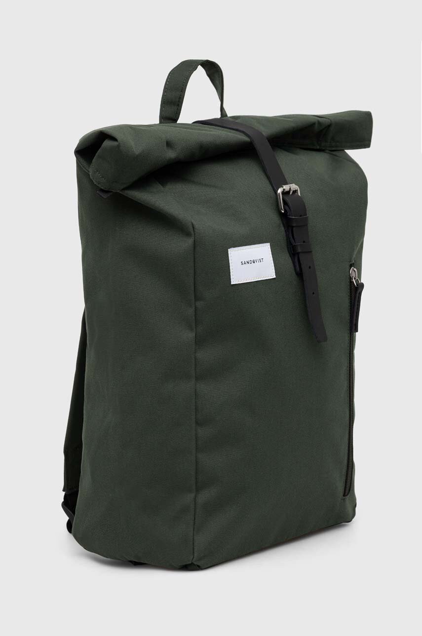 Sandqvist backpack Dante green color SQA2198 | buy on PRM
