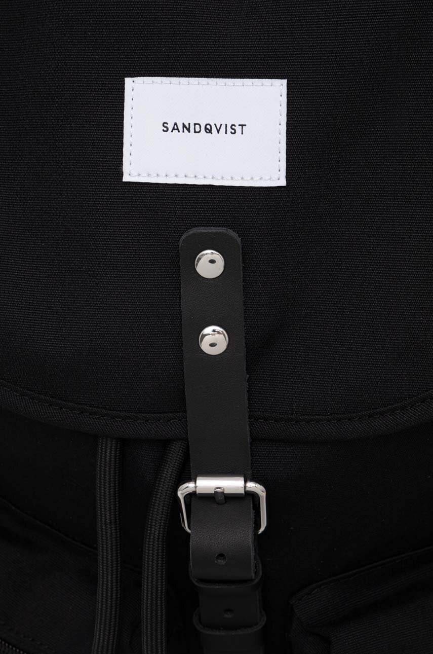 Sandqvist backpack Roald black color SQA2289 | buy on PRM