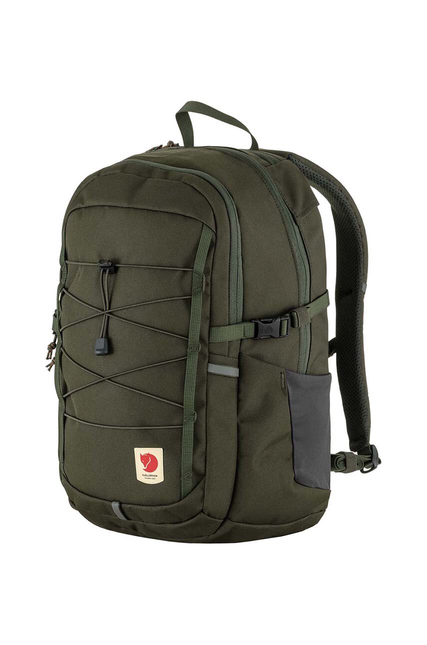 Fjallraven backpack Skule 20 green color at PRM US