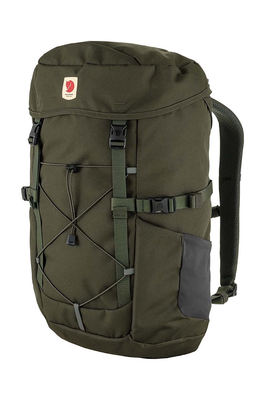 Рюкзак Fjallraven F23350.662 Skule Top 26 цвет зелёный большой ...