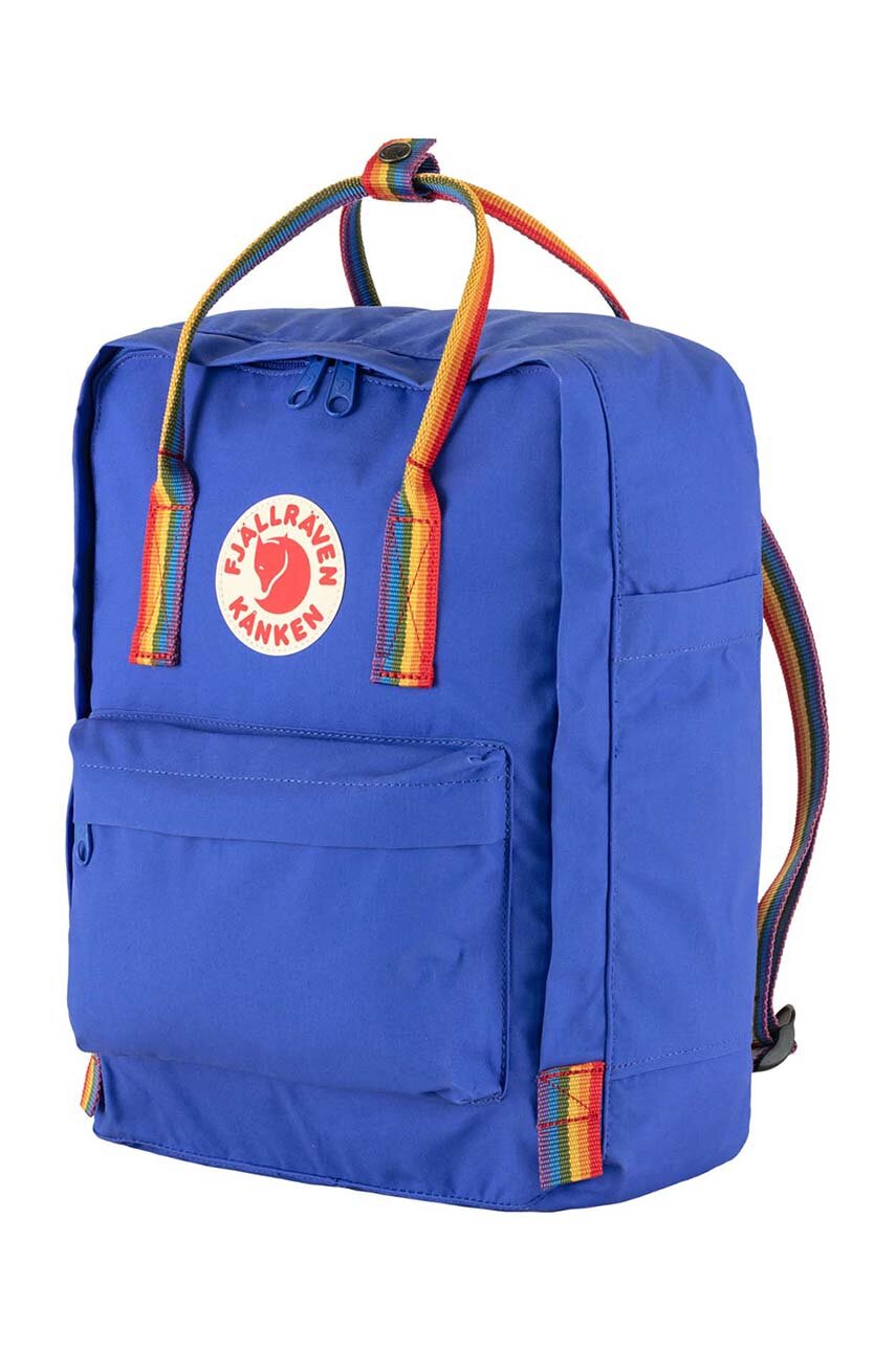Fjallraven backpack Kanken Rainbow blue color F23620.571 at PRM US