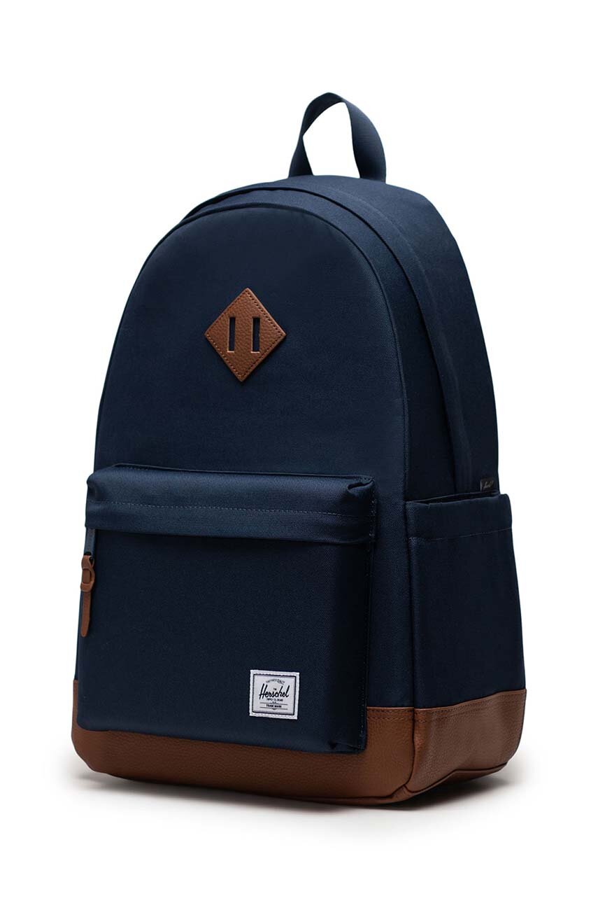 Herschel plecak 11383-03548-OS Heritage Backpack kolor granatowy duży ...