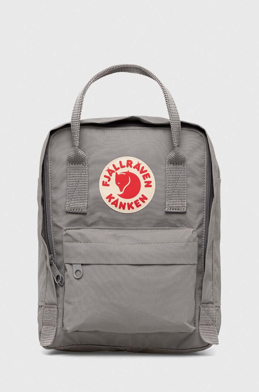Fjallraven backpack gray color at PRM US