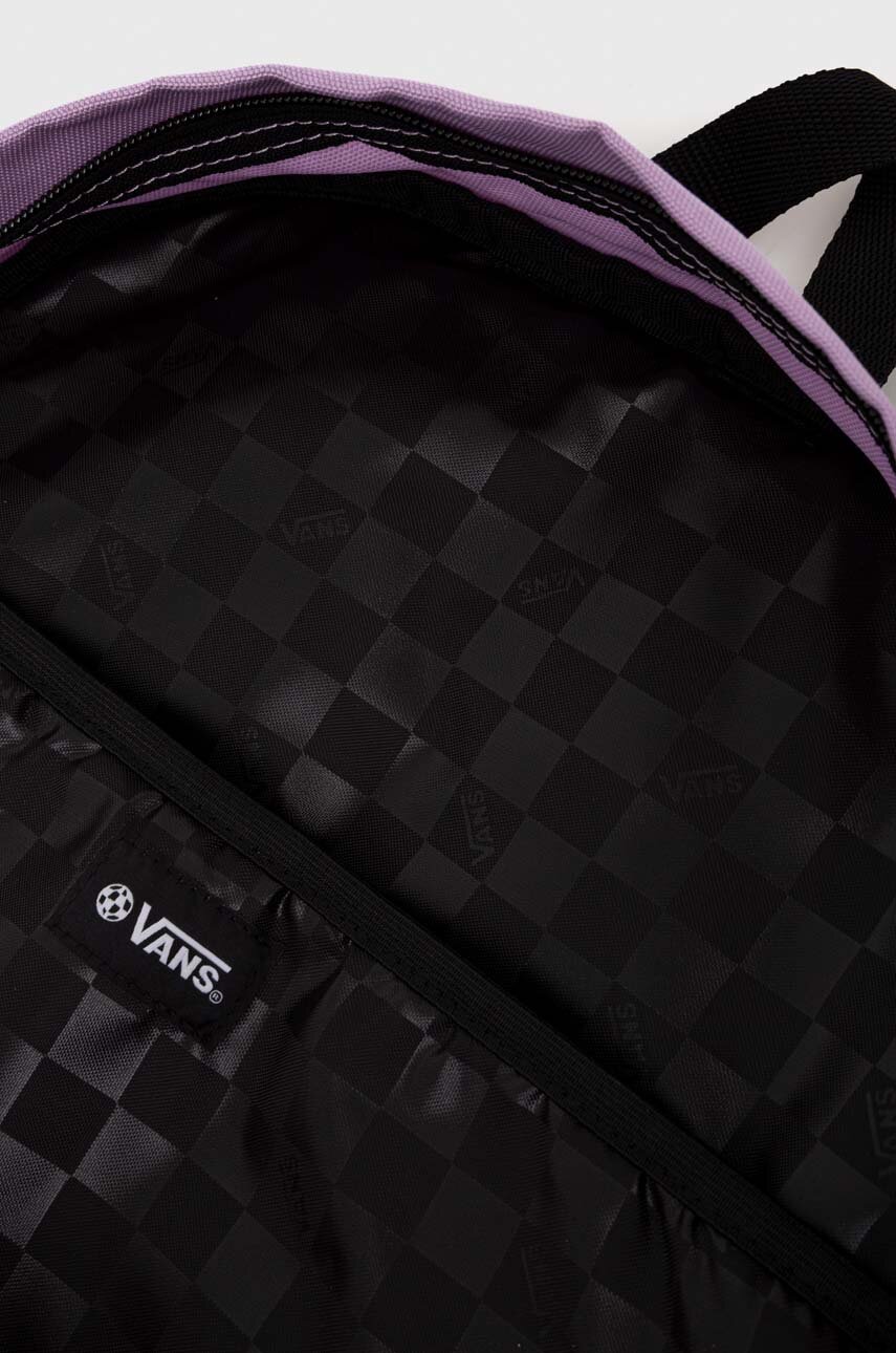 Рюкзак Vans цвет фиолетовый большой с аппликацией | ANSWEAR.ua