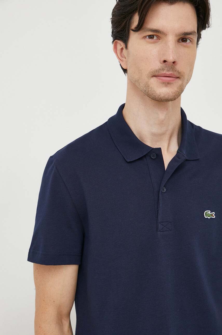 Lacoste polo shirt men’s navy blue color | buy on PRM